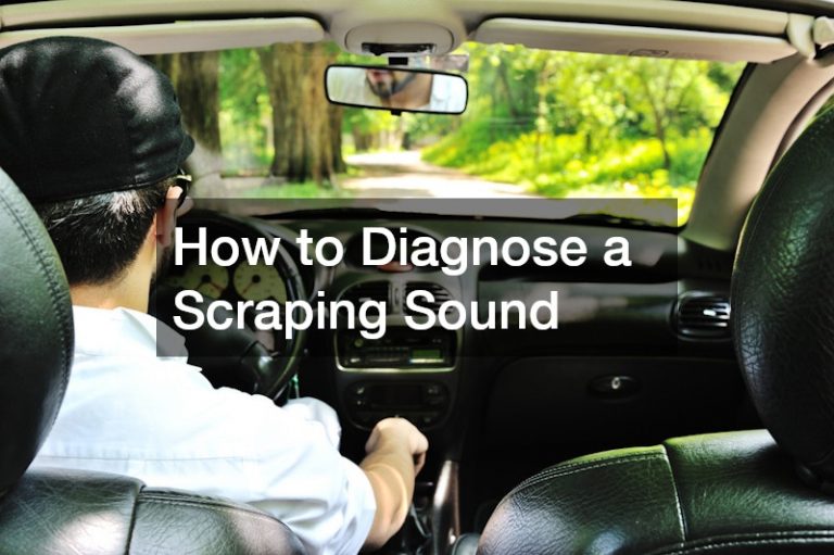Why You Might Hear a Scraping Sound When Driving: Causes & Fixes ...